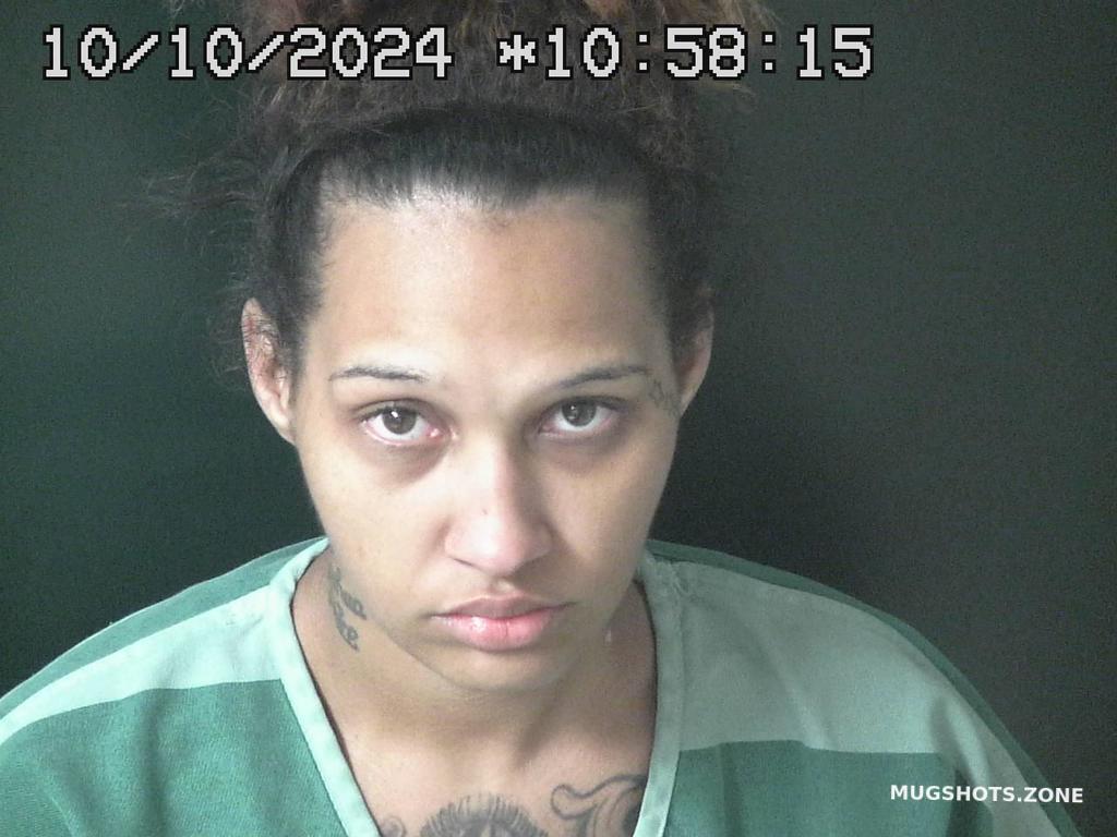 YOUNG KAYLA 10/10/2024 - Brown County Mugshots Zone