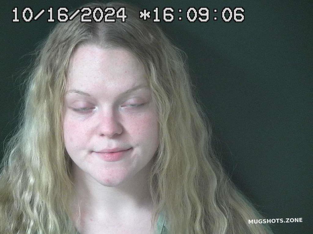 HOLBERT KENDRA LEA 10/16/2024 - Brown County Mugshots Zone