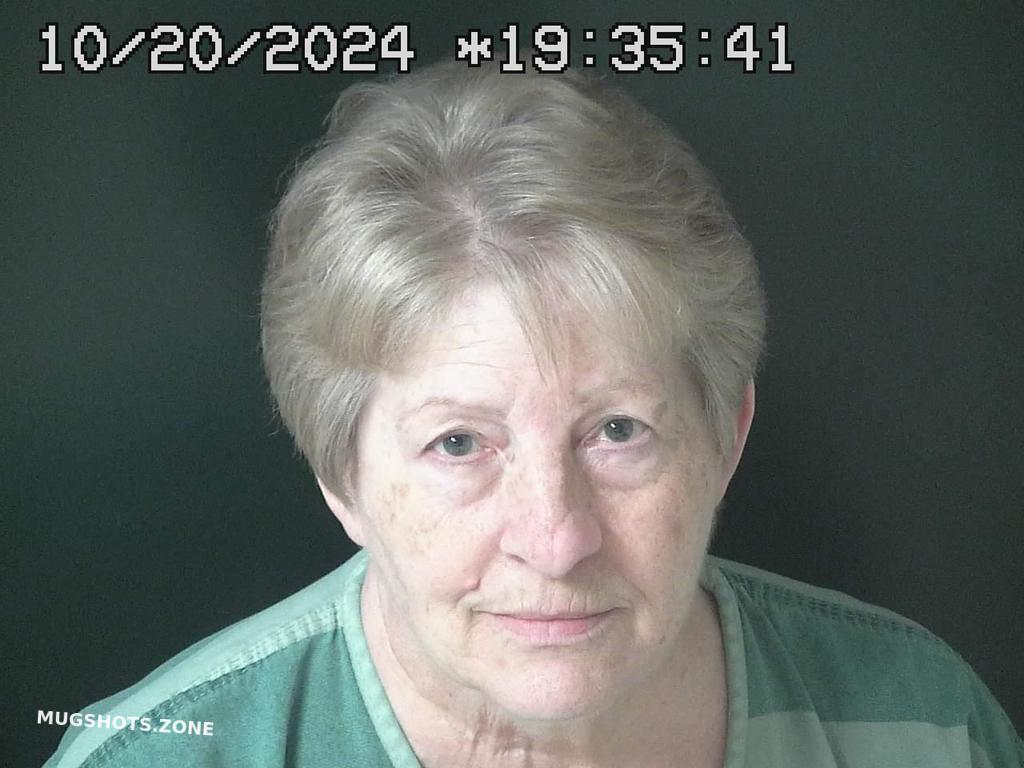 MILLER MARY COLLEEN 10/20/2024 - Brown County Mugshots Zone