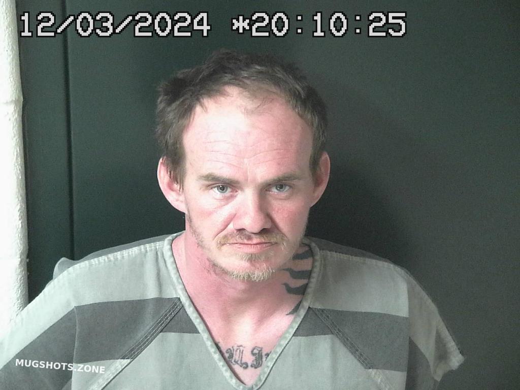 GILBERT CHARLES MICHAEL 12/03/2024 - Brown County Mugshots Zone