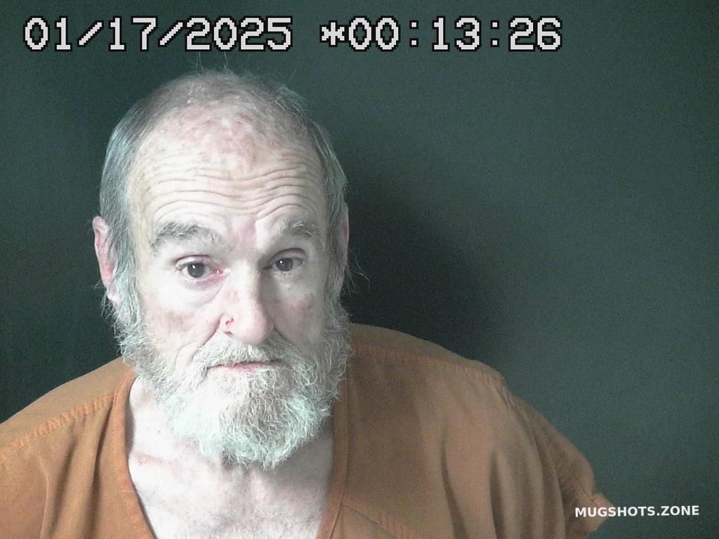 CHINN ROBERT ALLEN 01/16/2025 - Brown County Mugshots Zone