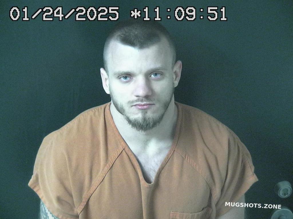 HICKS DAMIEN SAMSON 01/24/2025 - Brown County Mugshots Zone