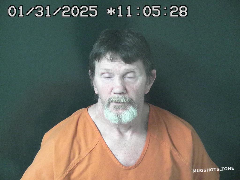 HALL RICKY 01/31/2025 - Brown County Mugshots Zone