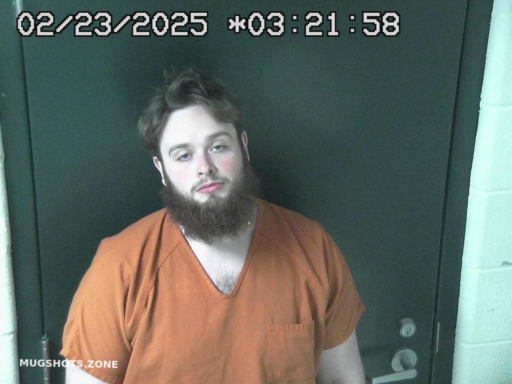 TURNER DYLAN A 02/23/2025 - Brown County Mugshots Zone