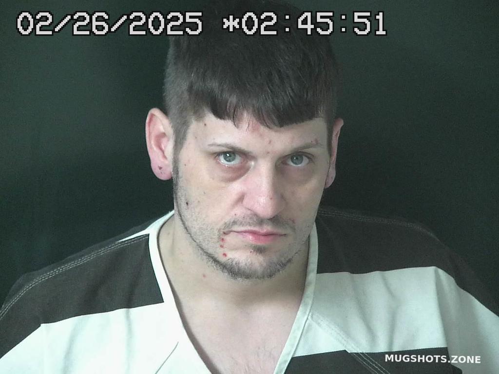 MUENCH JOHN 02/26/2025 - Brown County Mugshots Zone