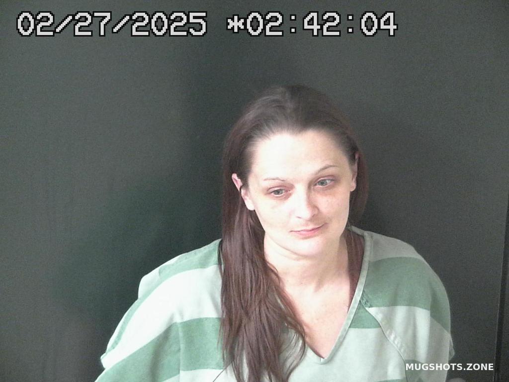 ALLEN ROSE ANN 02/27/2025 - Brown County Mugshots Zone