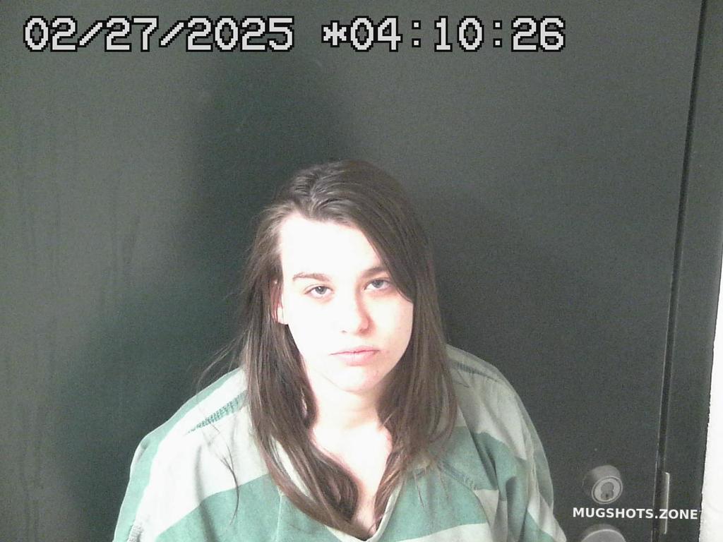 MOZINGO MAKAYLA RAY 02/27/2025 - Brown County Mugshots Zone