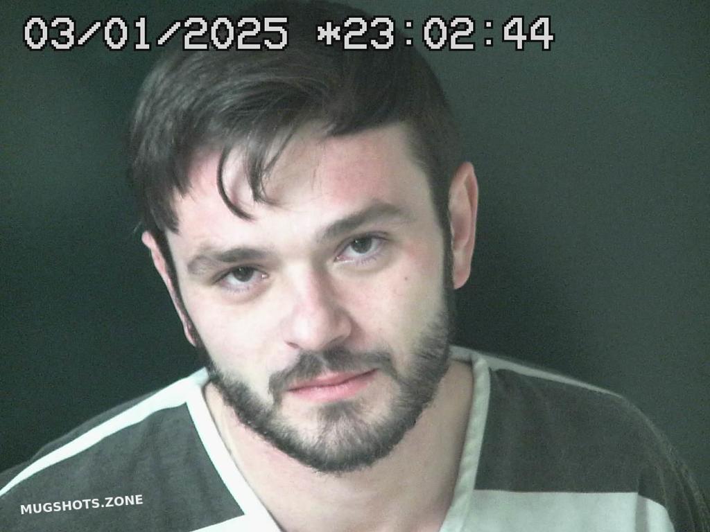 TENBRINK VINCENT N 03/01/2025 - Brown County Mugshots Zone