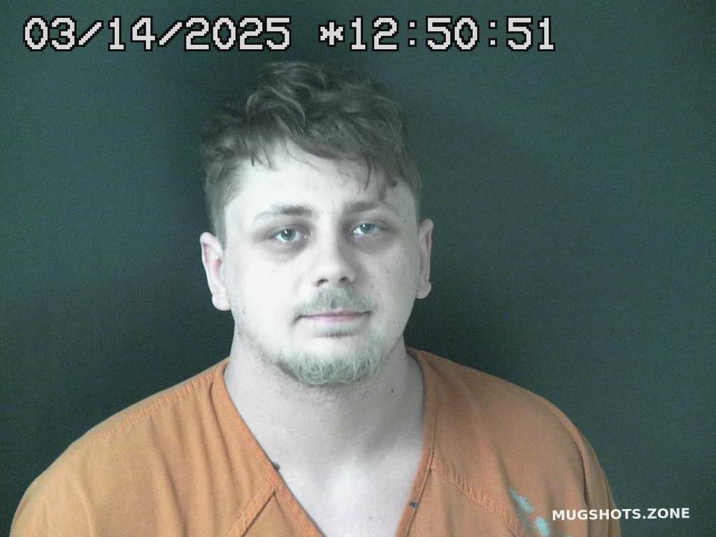 MOBLEY JEREMIAH 03/14/2025 - Brown County Mugshots Zone