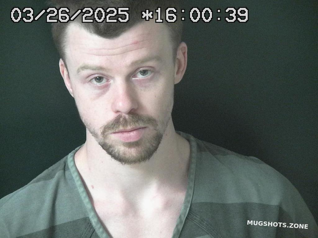 KINSEY ANDREW BLAKE 03/26/2025 - Brown County Mugshots Zone