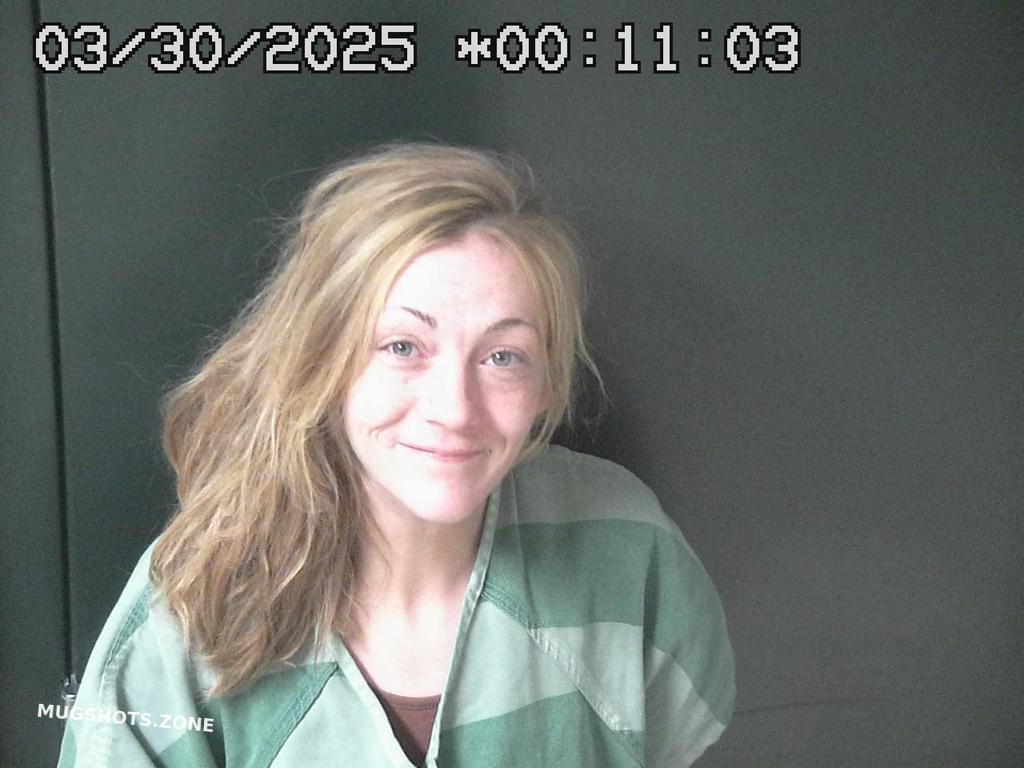 COOK ELISHA FAY 03/29/2025 - Brown County Mugshots Zone