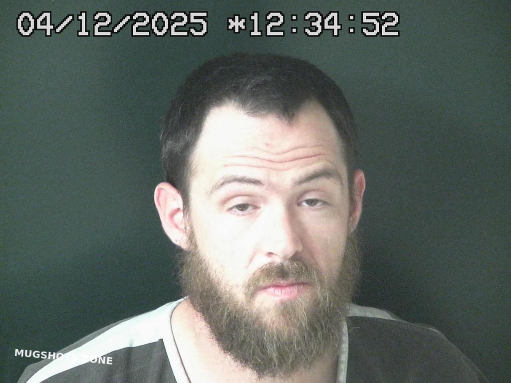 MAXWELL JOSEPH 04/12/2025 - Brown County Mugshots Zone