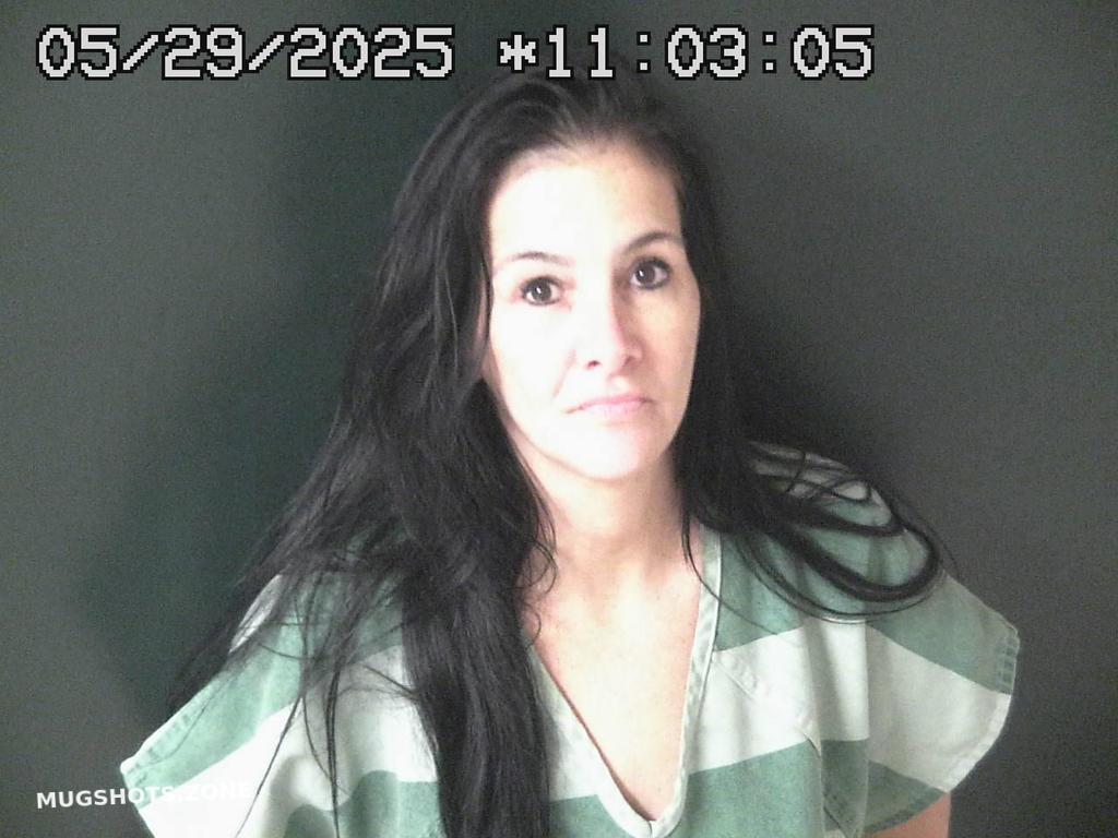 UPCHURCH SHANNON MARIE 05/29/2025 - Brown County Mugshots Zone