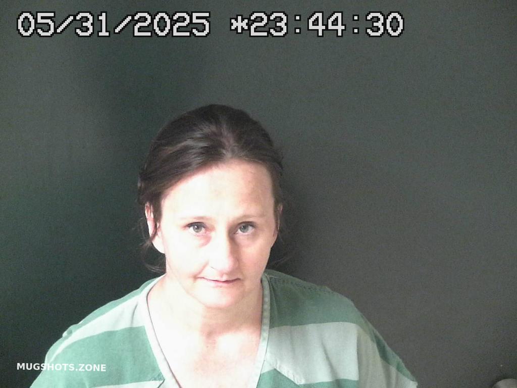 MCQUITTY JULIE ANN 05/31/2025 - Brown County Mugshots Zone
