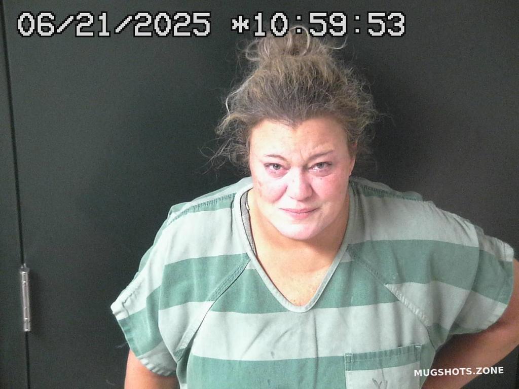 JOHNSON ERICA JANE 06/21/2025 - Brown County Mugshots Zone