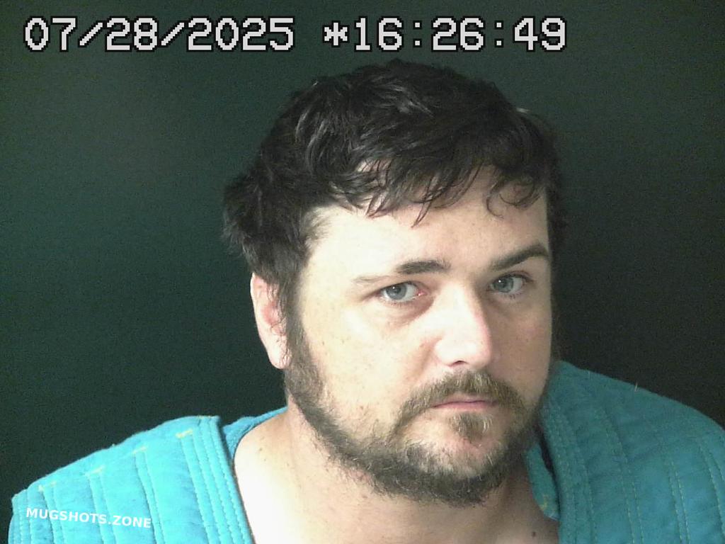 CARAWAY CODY DOUGLAS 07/28/2025 - Brown County Mugshots Zone