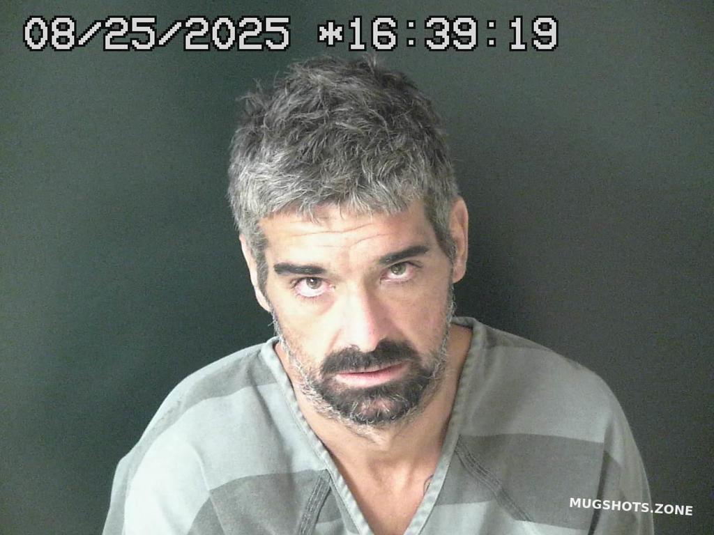 GREGORY JESSE 08/25/2025 - Brown County Mugshots Zone