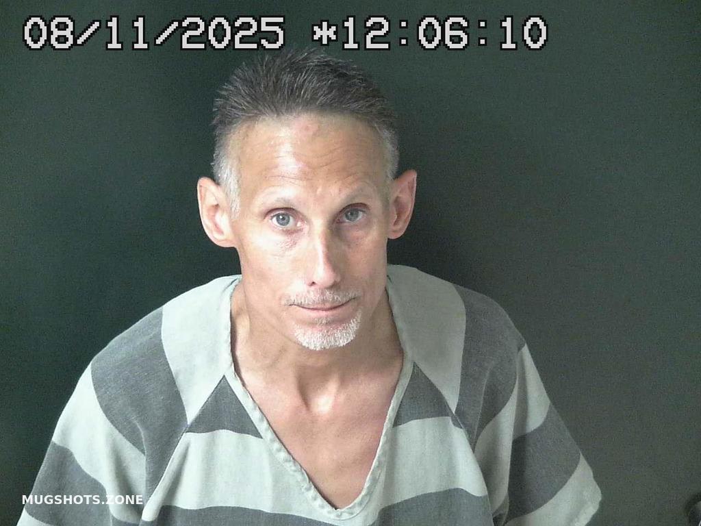 MCINTIRE MATTHEW MARK 09/16/2025 - Brown County Mugshots Zone