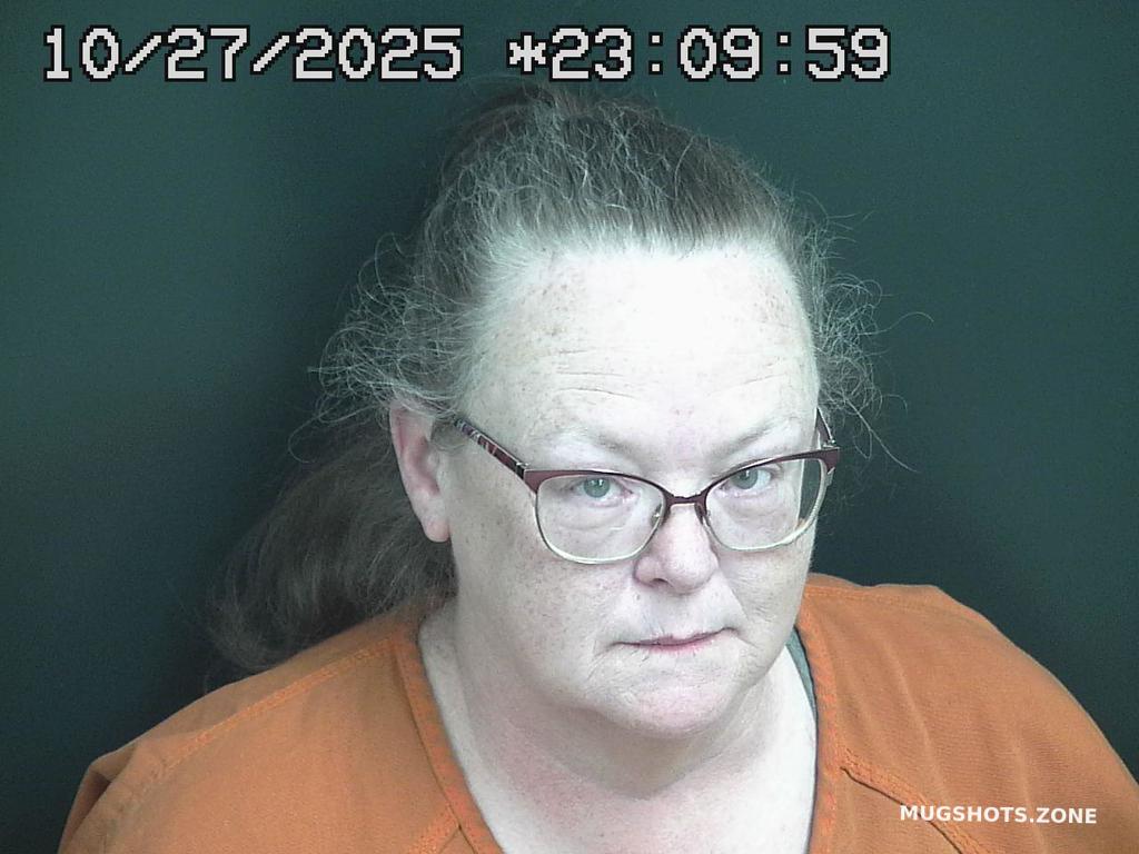 CRAWFORD FREDA ELIZABETH 10/27/2025 - Brown County Mugshots Zone