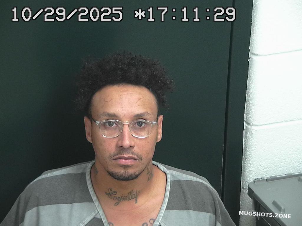 RICHMOND TOMMY DANIEL 10/29/2025 - Brown County Mugshots Zone