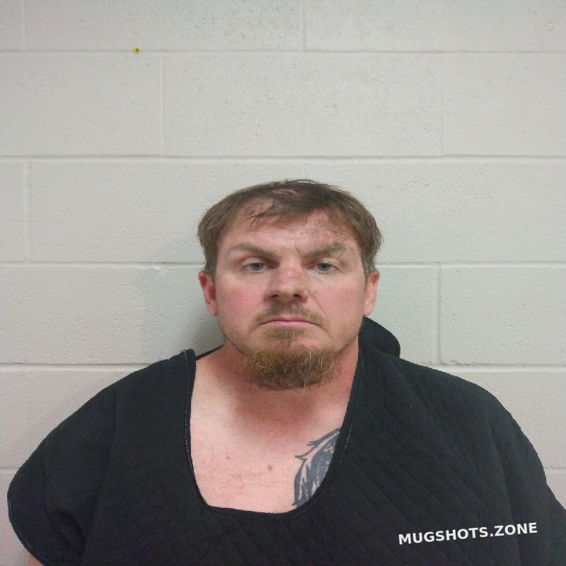 WARRINER DANIEL BLAKE 08/06/2025 - Brown County Mugshots Zone