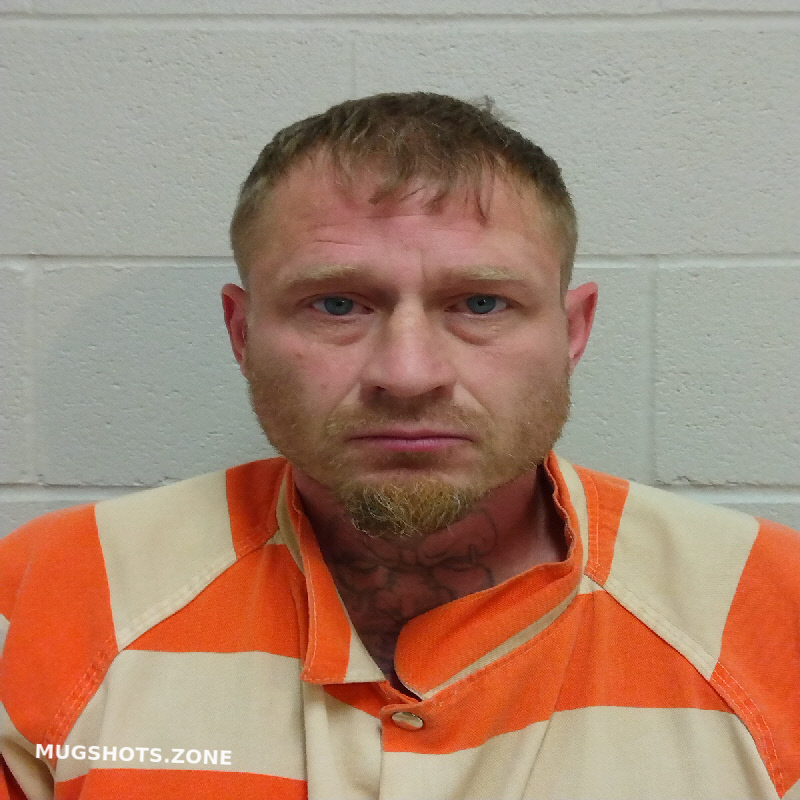 DANIELL JUSTIN ALAN 12/08/2025 - Brown County Mugshots Zone
