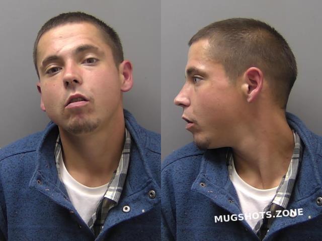 BUTTERFIELD MICHAEL RYAN C 10/22/2022 - Buchanan County Mugshots Zone