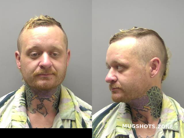 PIERSON JOHN DAVID 08/29/2024 - Buchanan County Mugshots Zone