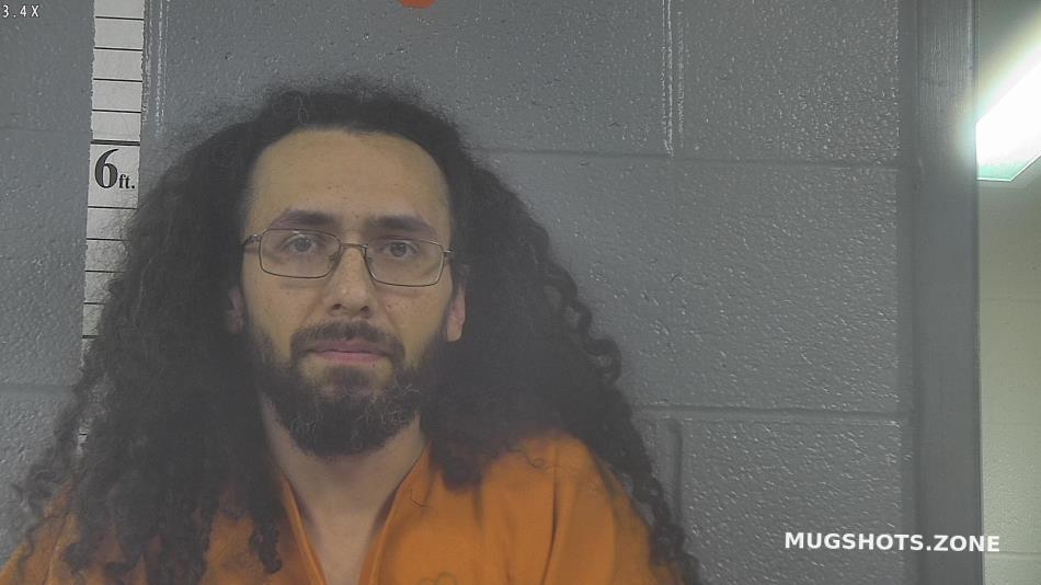 GARZA CHRISTOPHER ERIC 03/31/2025 - Bullitt County Mugshots Zone