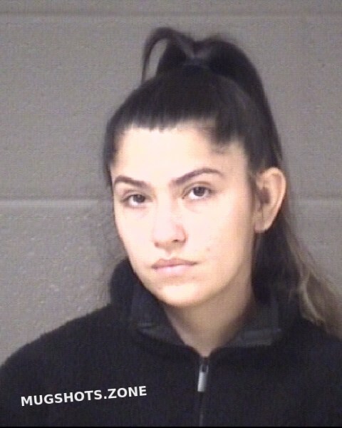 CORTES ALYSSA ALEXANDRIA 12/07/2023 - Buncombe County Mugshots Zone