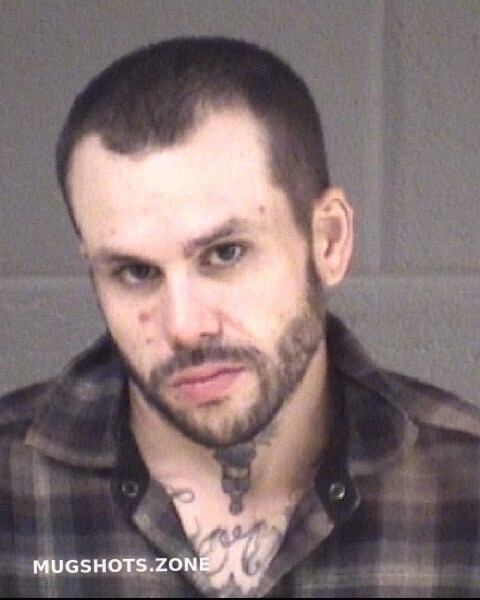 HOOPER ANTHONY DAYLON 03/27/2025 - Buncombe County Mugshots Zone