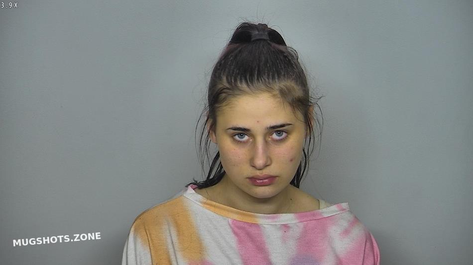 Jablonski Liliana Katherine 04 06 2023 Burleigh County Mugshots Zone
