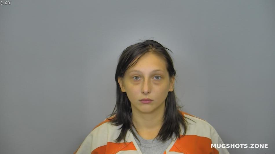 Veverka Emma Ann 08 31 2023 Burleigh County Mugshots Zone
