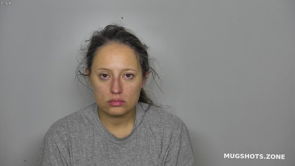 HOOVER LARISSA MARIE 12/01/2024 - Burleigh County Mugshots Zone
