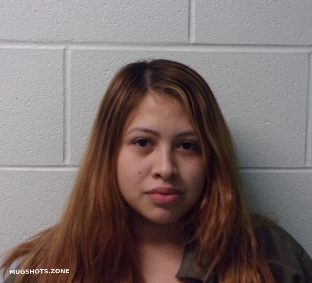 GONZALEZ-GUZMAN ITZI FERNANDA 01/14/2024 - Burnet County Mugshots Zone