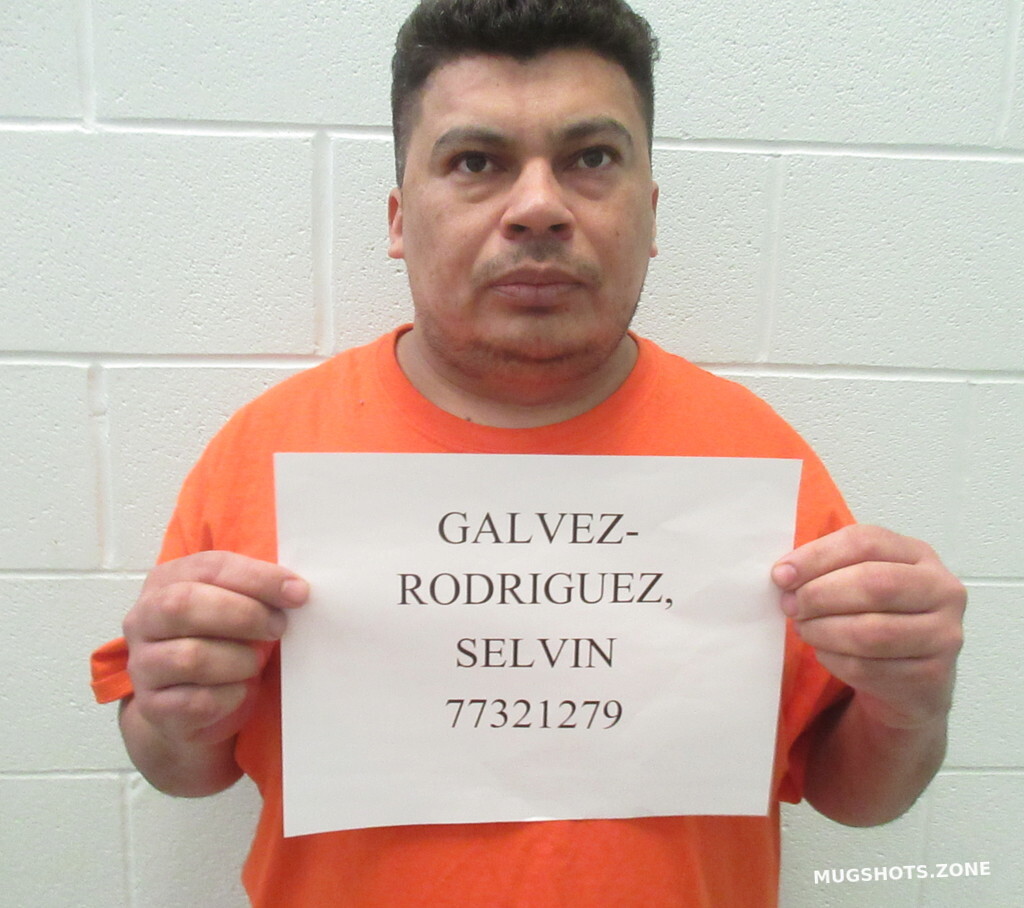GALVEZ-RODRIGUEZ SELVIN 01/18/2024 - Burnet County Mugshots Zone