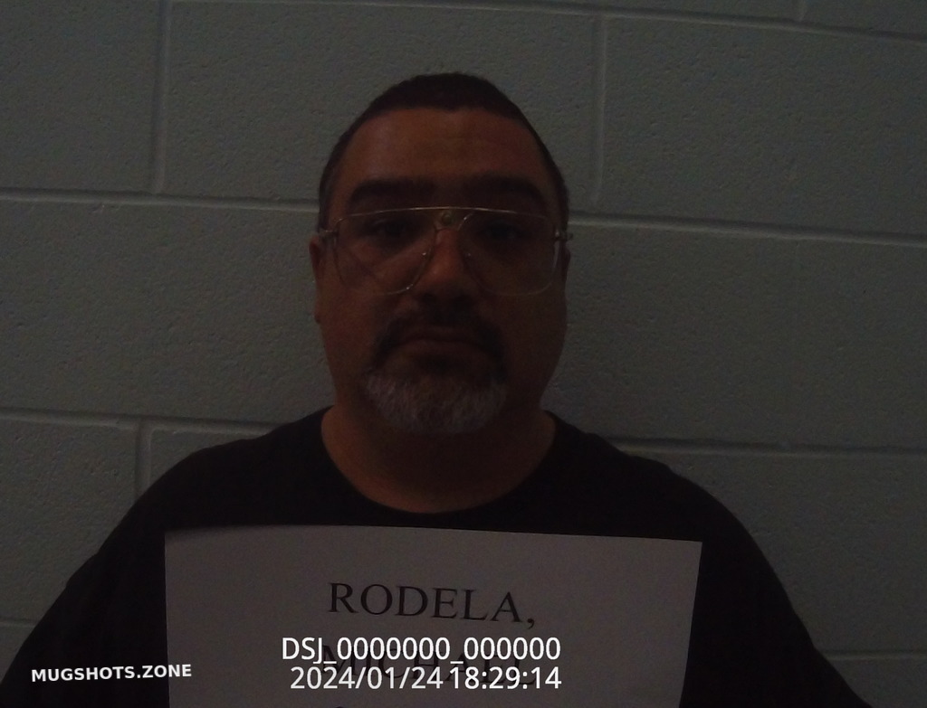 RODELA MICHAEL 01/24/2024 - Burnet County Mugshots Zone
