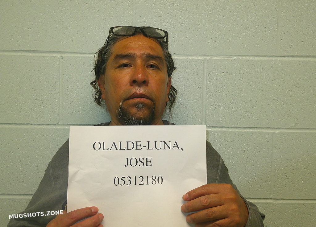 OLALDE-LUNA JOSE 04/30/2024 - Burnet County Mugshots Zone