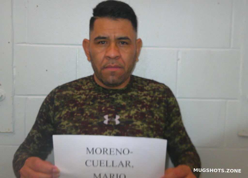 MORENO-CUELLAR MARIO 04/30/2024 - Burnet County Mugshots Zone
