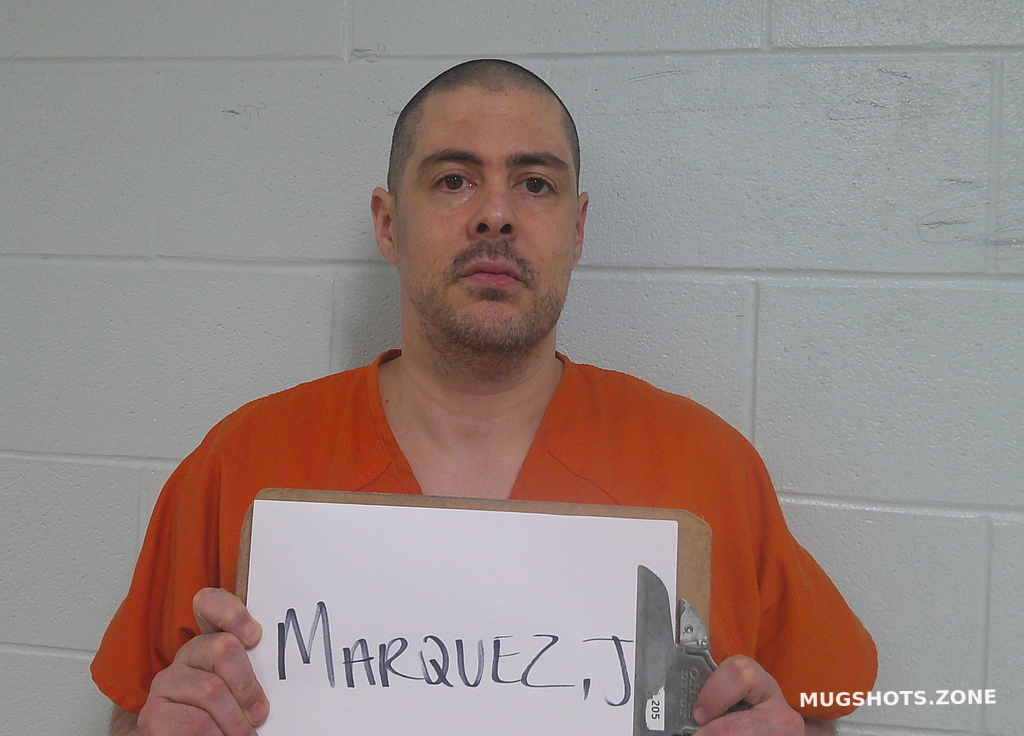MARQUEZ JEREMY JEFF 08/02/2024 - Burnet County Mugshots Zone