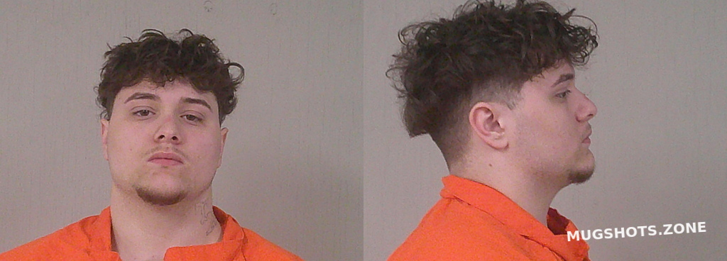 SMITH TRAVIS RYAN 01/16/2025 - Burnet County Mugshots Zone