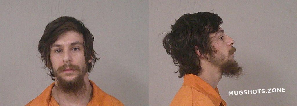 FEHR JARED LEE 01/29/2025 - Burnet County Mugshots Zone