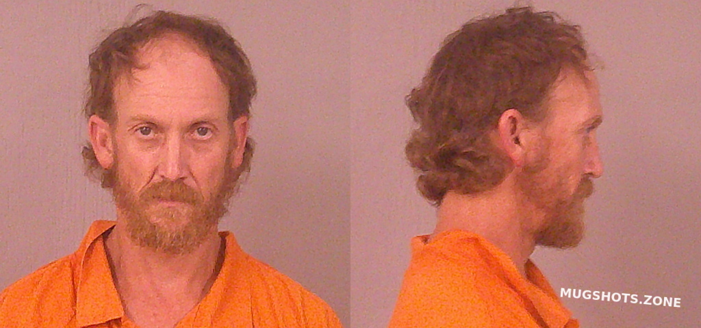 RICHARDS ROBERT ISSAC 05/03/2025 - Burnet County Mugshots Zone