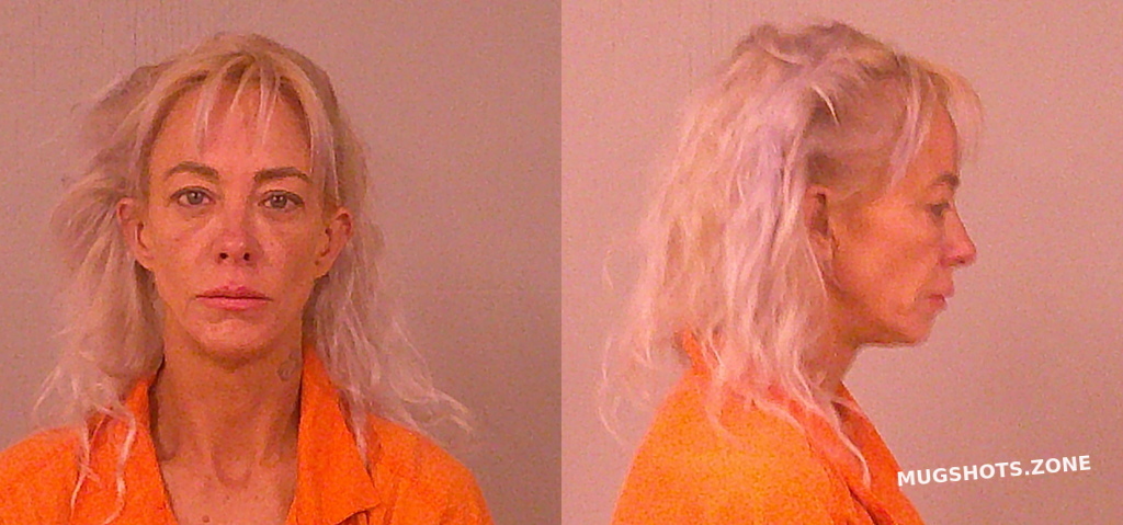 GRIFFITH CANDICE LEE 05/28/2025 - Burnet County Mugshots Zone