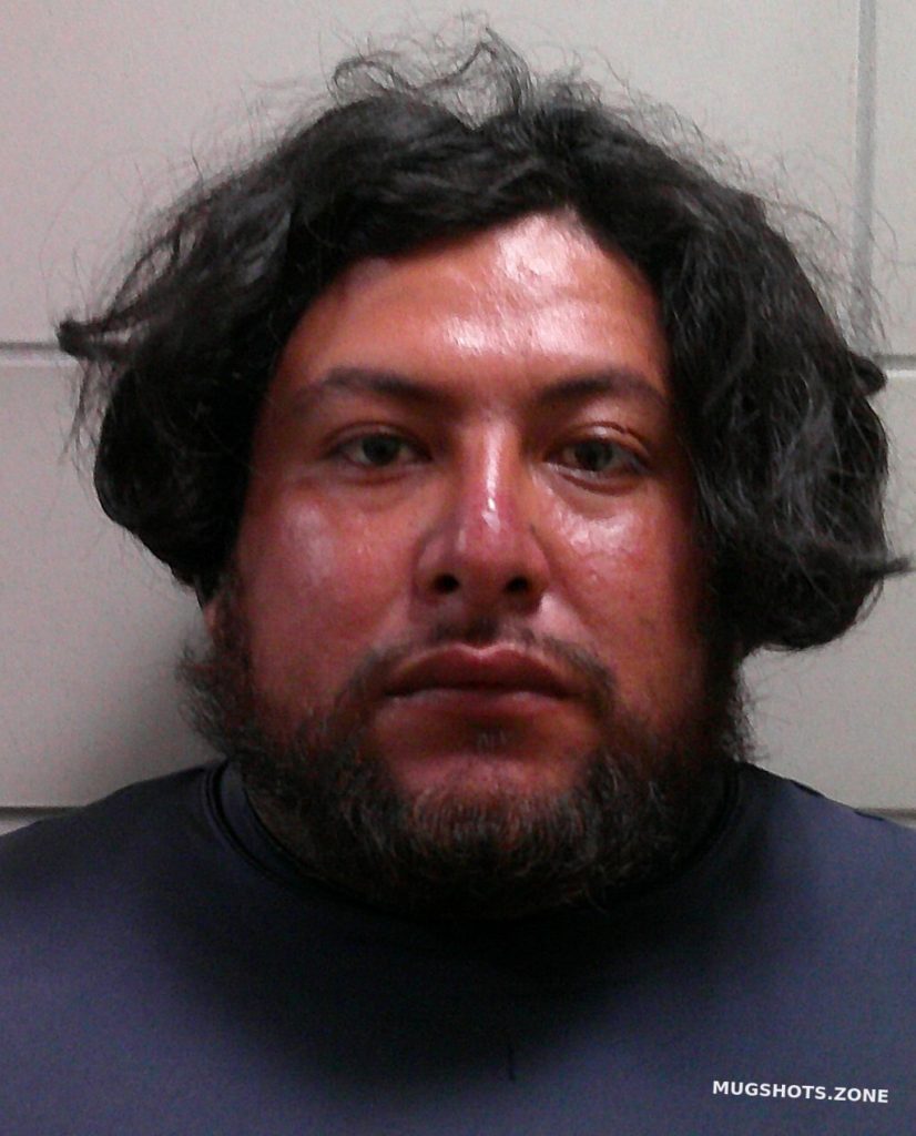 MENDOZA-ARANDA ROBERTO CARLOS 06/05/2025 - Burnet County Mugshots Zone