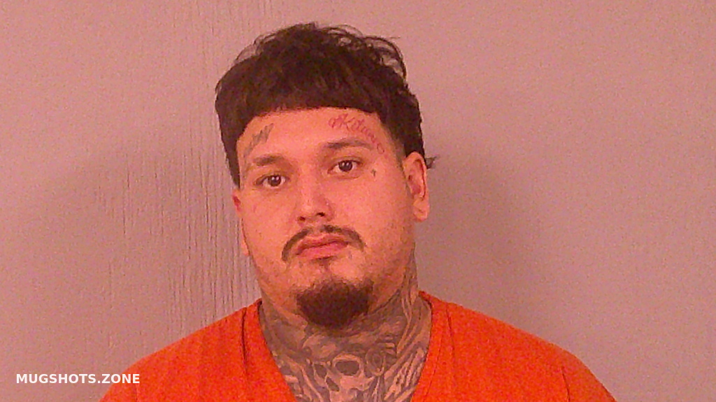 ESCOBAR ERIC ANGEL 07/01/2025 - Burnet County Mugshots Zone
