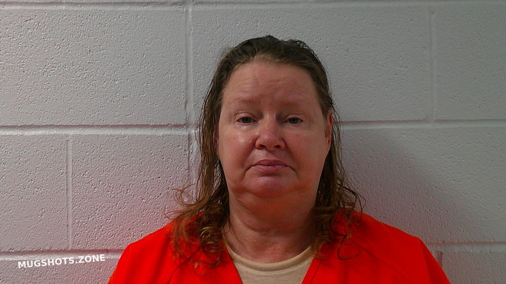 HARBIN PAMELA RHEA 09/01/2025 - Burnet County Mugshots Zone