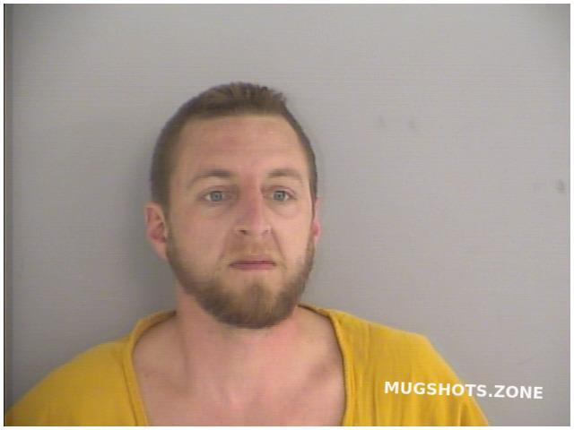 BLANKENSHIP JUSTIN DAVID 03/24/2021 - Butler County Mugshots Zone
