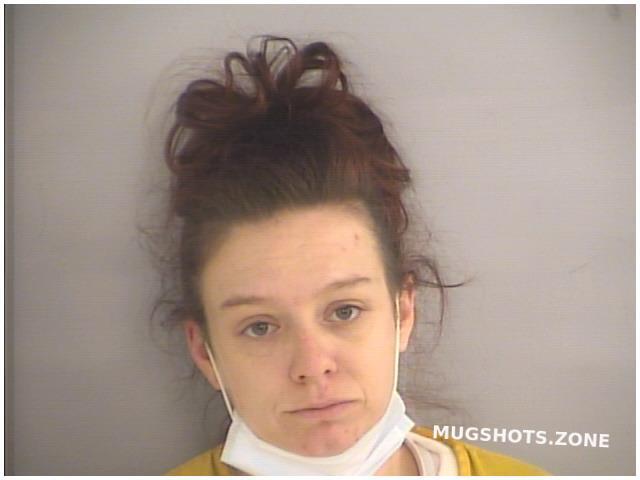 BACK ASHLEY NICOLE 04/24/2021 - Butler County Mugshots Zone