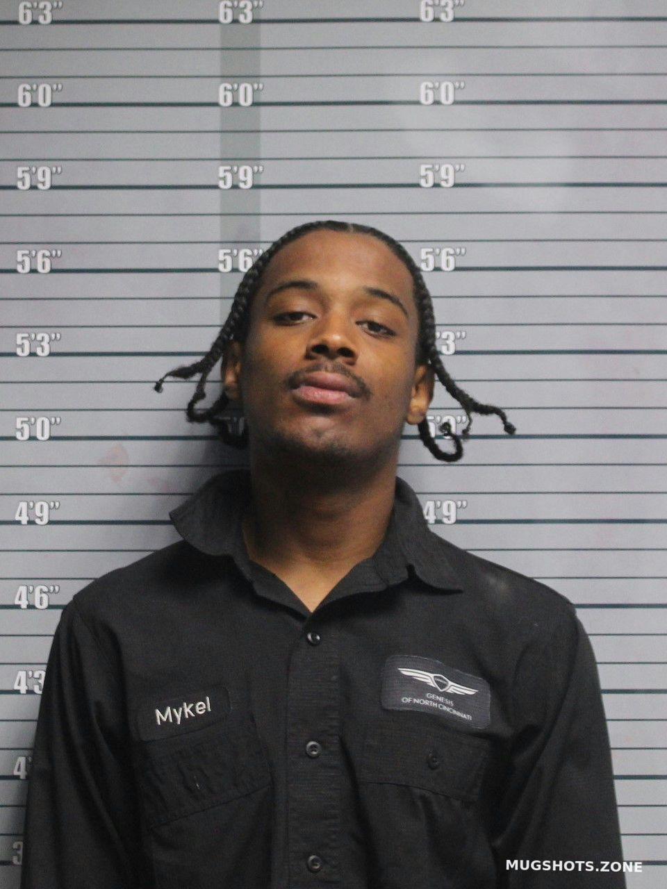 KINNEY MYKEL DOMINIQUE 06/23/2025 - Butler County Mugshots Zone